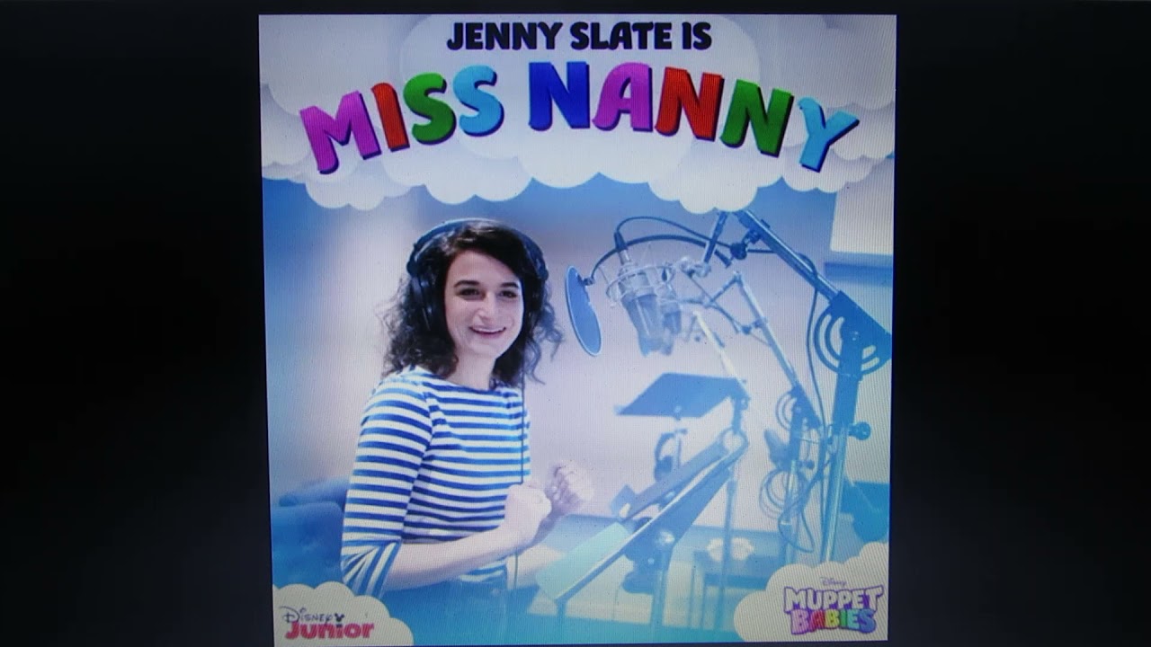 Happy Birthday Jenny Slate [Miss Nanny] From Disney Junior's Muppet ...