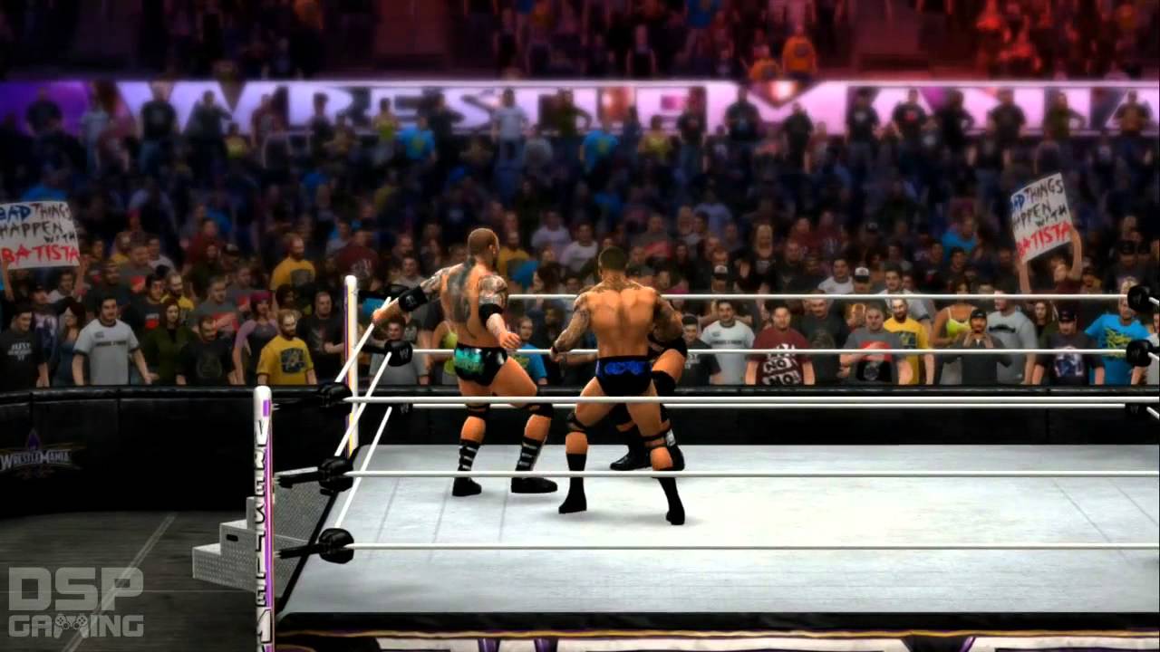 WWE2K14 WMXXX Sims: Randy Orton/Batista/??? for the WWE World ...