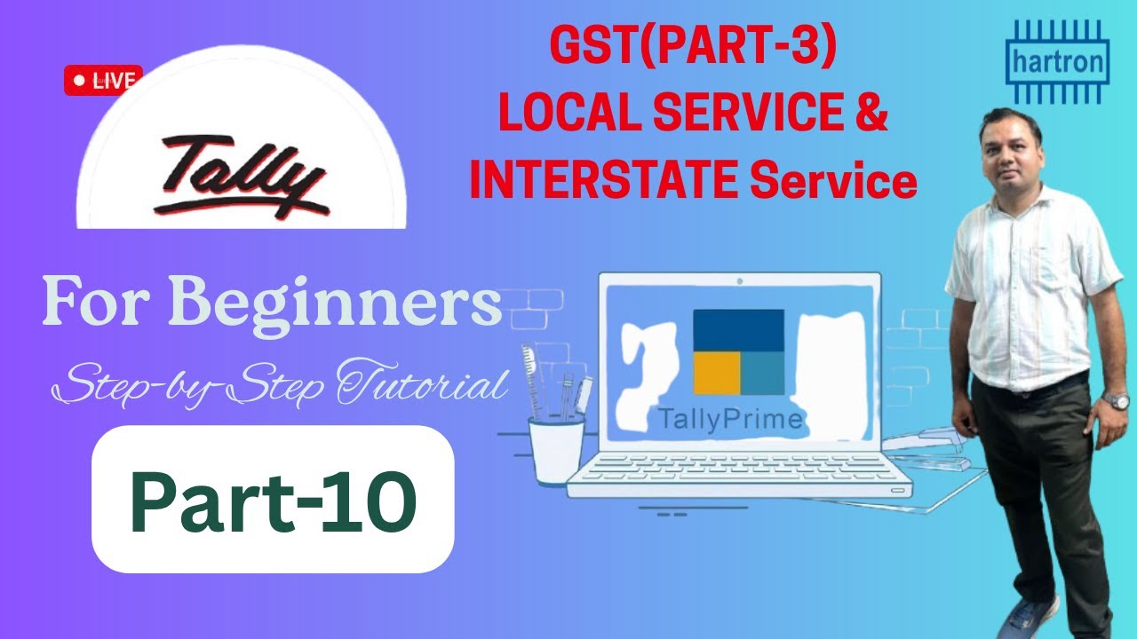 GST- PART-3LOCAL SERVICE & INTERSTATE Service - YouTube