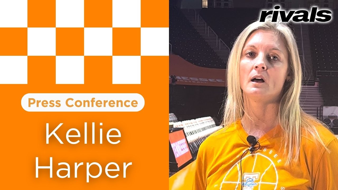 PRESS CONFERENCE: Lady Vols HC Kellie Harper previews Florida - YouTube