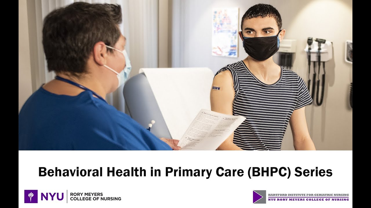 Behavioral Health in Primary Care (BHPC) Series - YouTube