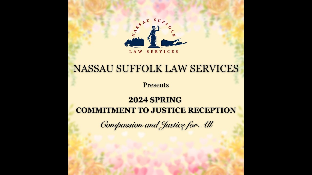 2024 Commitment to Justice Gala Video Collage - YouTube