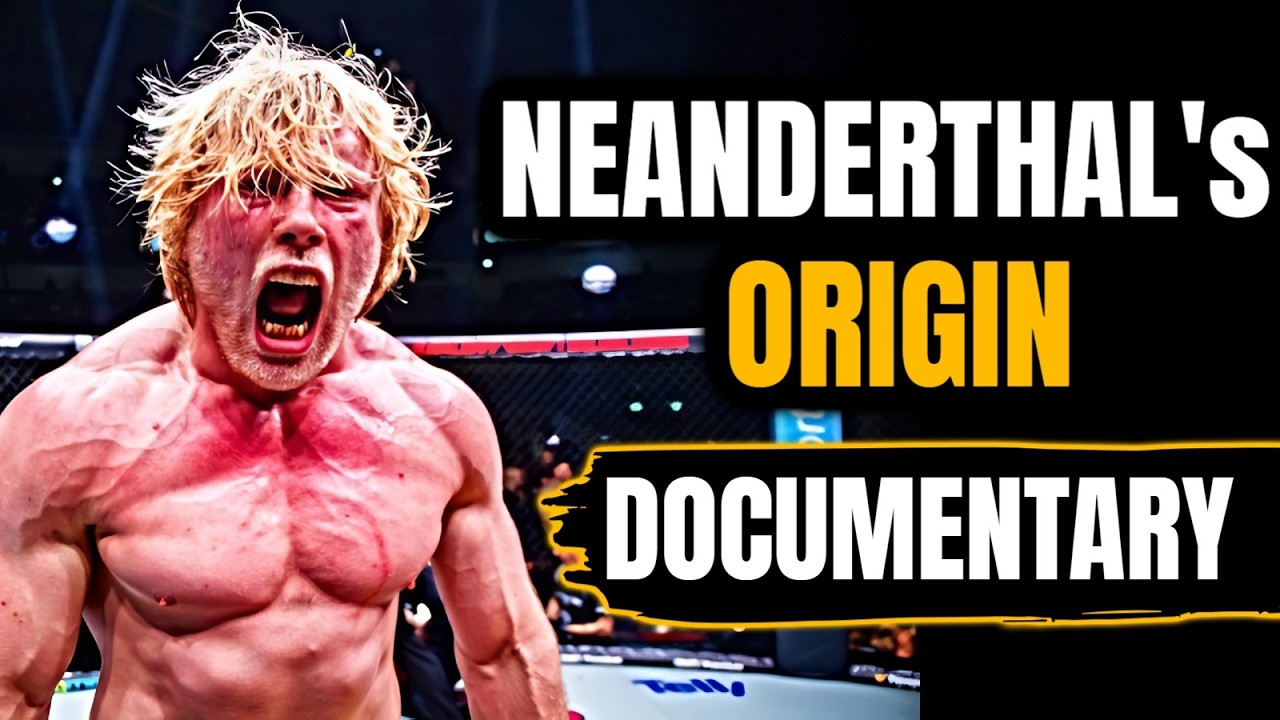 Frédéric Vosgröne AKA Neanderthal Origins // Brock Lesnar’s Lost Son ...