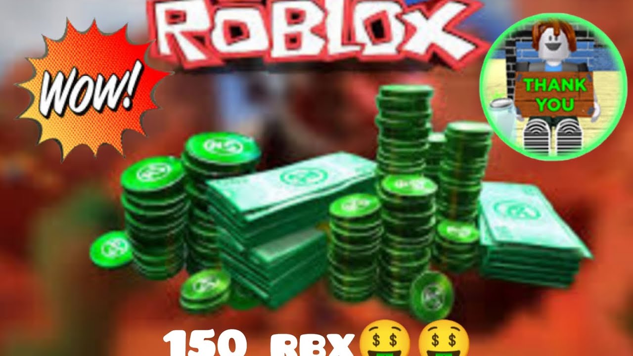 someone donate 150 robux to me guys thanks to this guy - YouTube