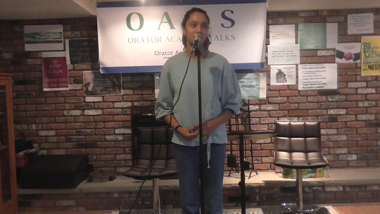 Help Your Child Prepare to Give a Speech | ORATOR ACADEMY - YouTube
