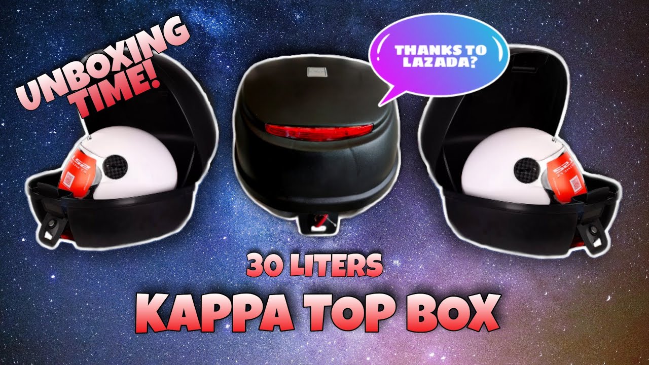 Kappa K9400N Top Box | Unboxing - YouTube