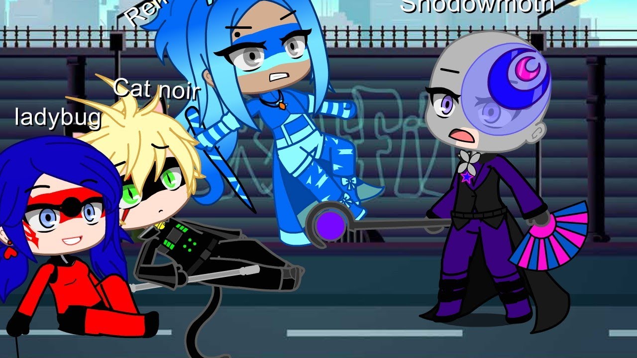 Rena rouge!!!||Original||MLB||Gacha meme - YouTube