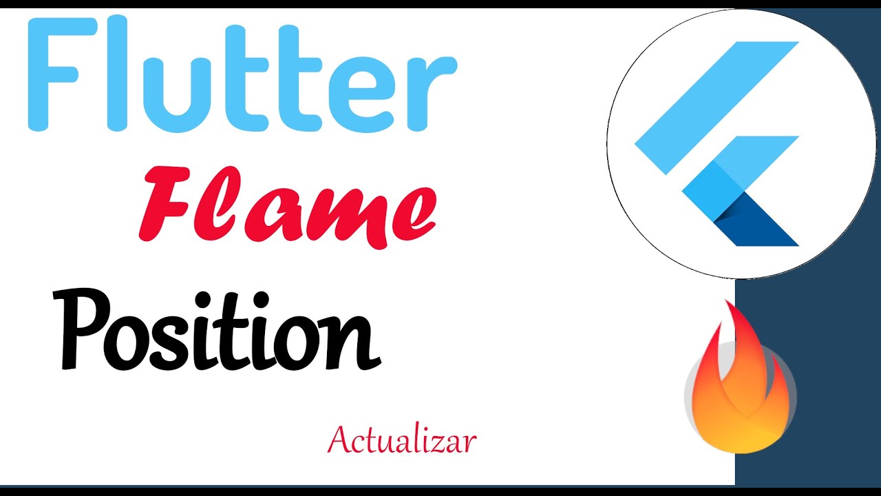 🎮 Función update en Flutter Flame, Actualizar posición de un Sprite 8 ...