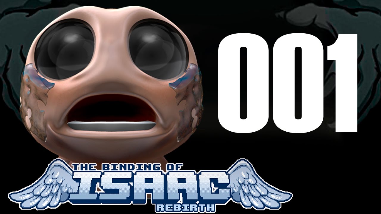 THE BINDING OF ISAAC: REBIRTH #01 - MUERTE - YouTube