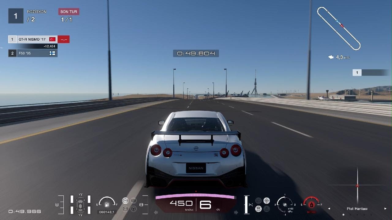 Infinity Nos - Nissan GT-R Top Speed / Gran Turismo 7 - YouTube