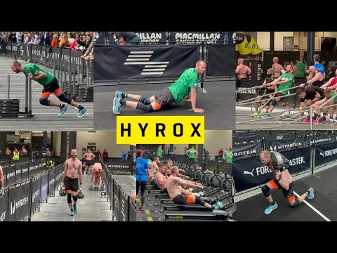 Hyrox London Olympia 2024 - YouTube