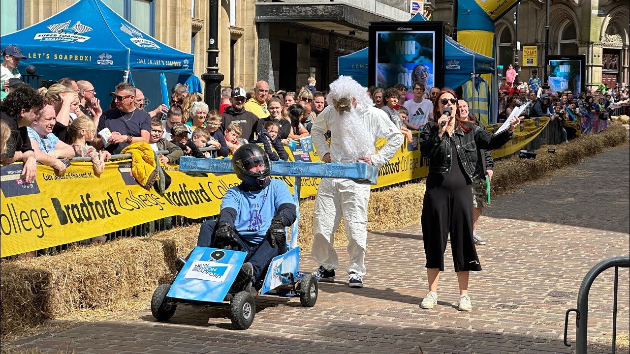 Bradford Super SoapBox Challenge 2024 Highlights | Top 20 Soapbox Cars ...