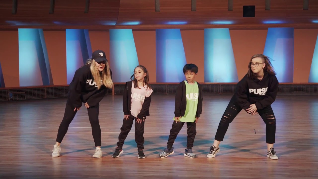 The Pulse Show 2019 - 6/7 Year Old Hip Hop - YouTube