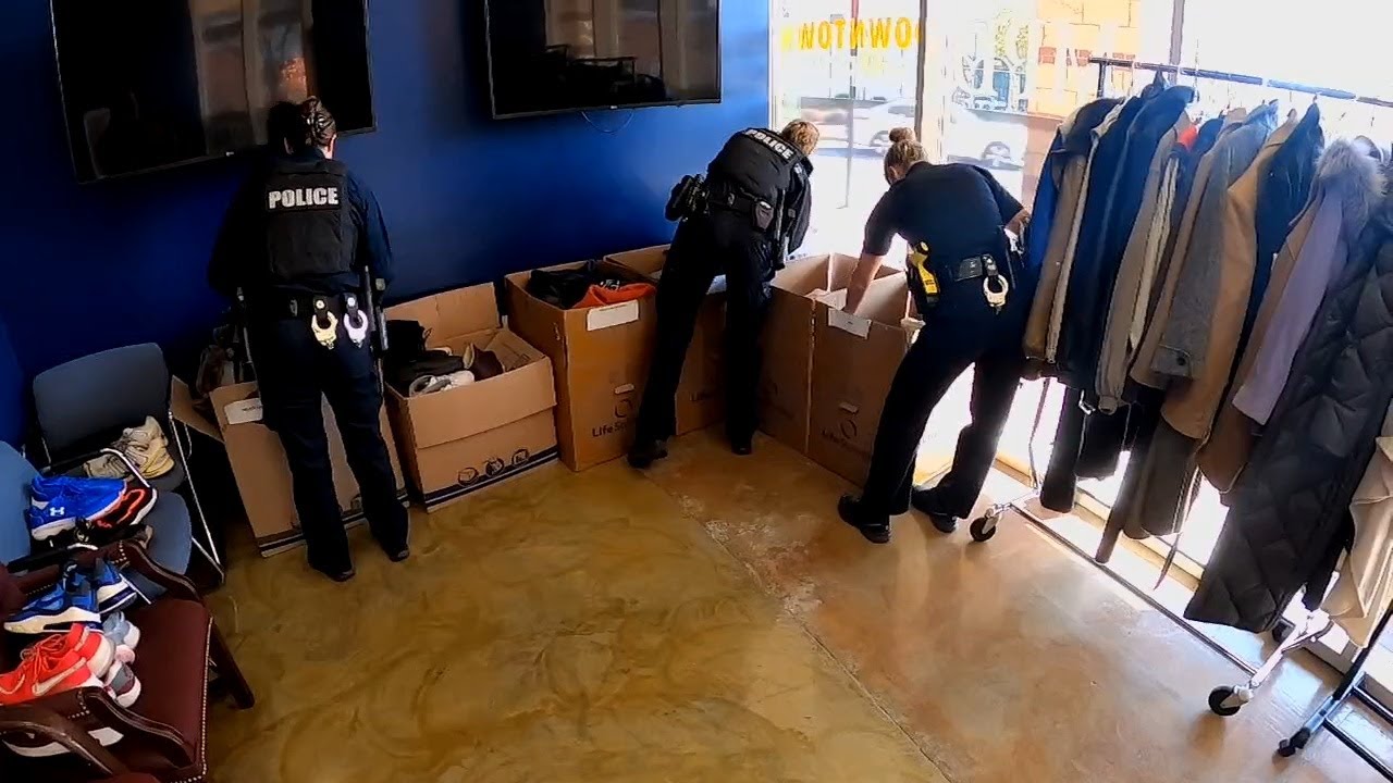 Clothing closet started by Louisville police officer a resource for ...