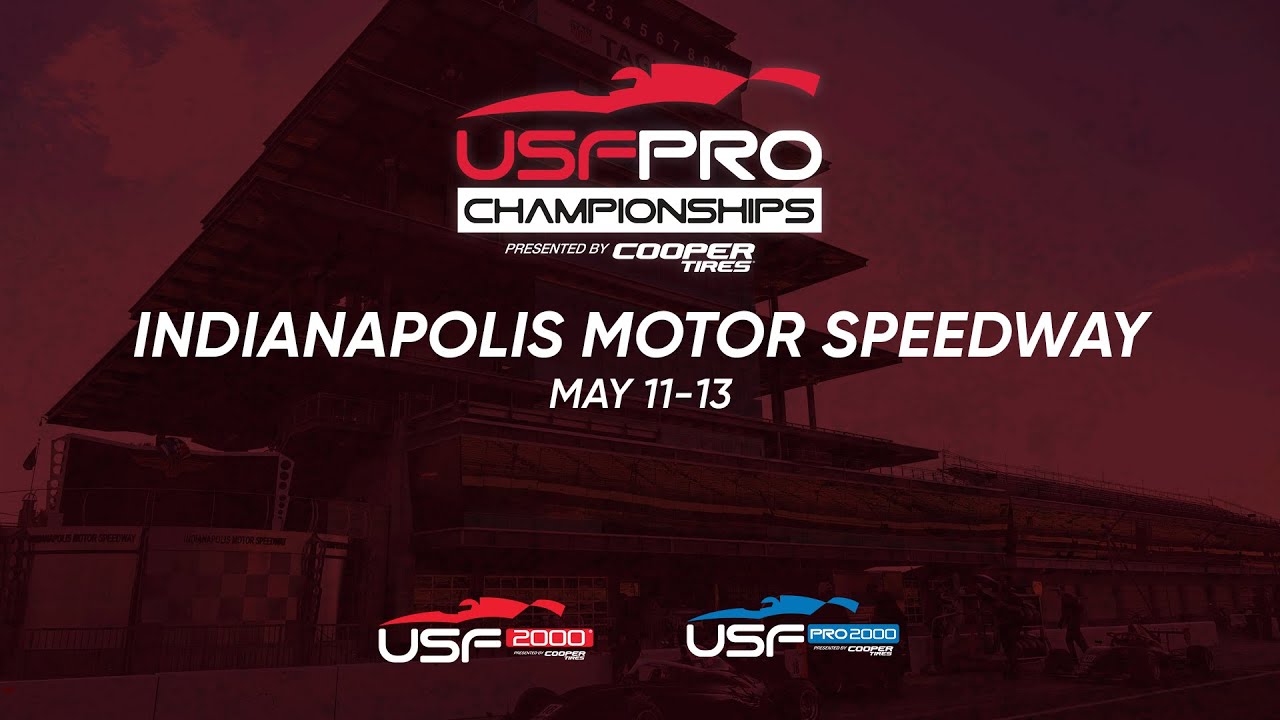 USF2000 & USF Pro 2000 - Qualifying - Grand Prix of Indianapolis - YouTube