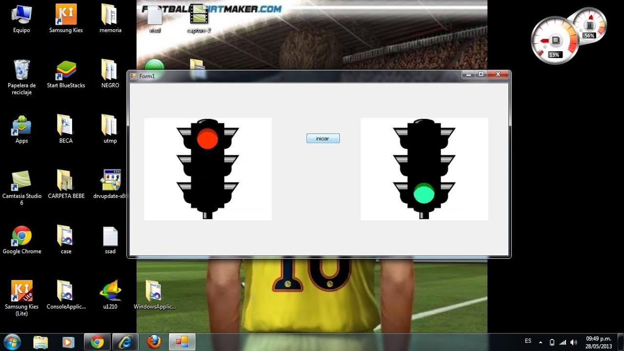 ""TUTORIAL SEMAFORO INTELIGENTE VB 2010,, BIEN EXPLICADO!! - YouTube