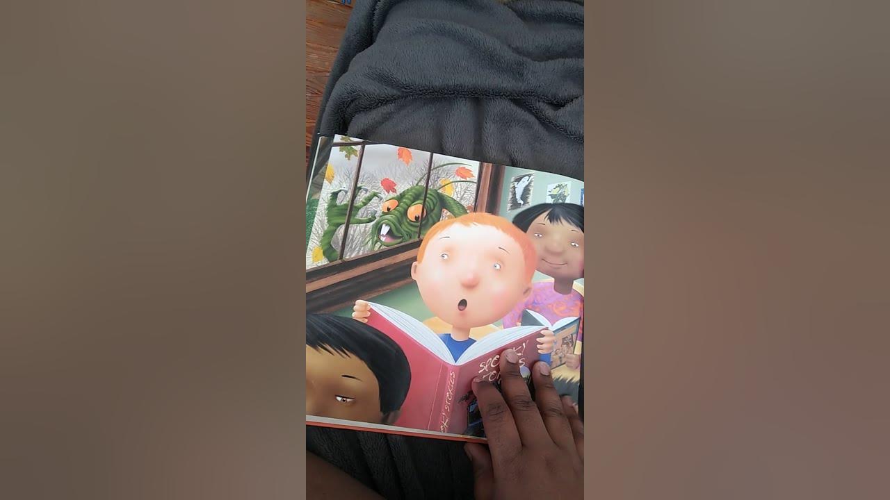 Miss Smith and the Haunted Library by Michael Garland - YouTube