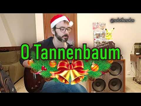 🎄O Tannenbaum (German Christmas carol in classical guitar) Córdoba ...