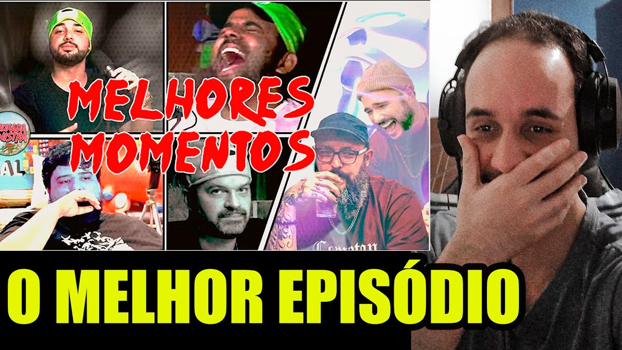 MELHORES MOMENTOS DO BROXADA SINISTRA COM ED GAMA E CAUÊ MOURA - React ...