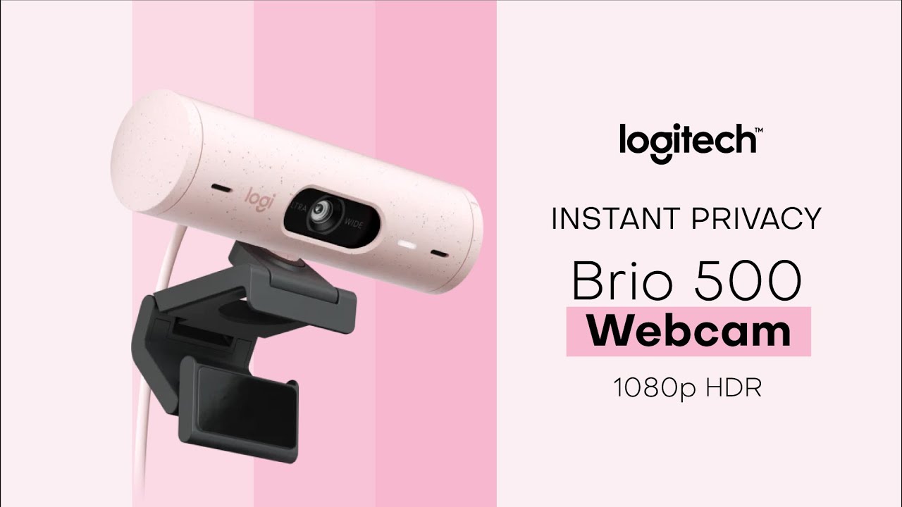 ভালো মানের একটি ওয়েবক্যাম | Logitech Brio 500 1080p HDR Webcam | Smart ...
