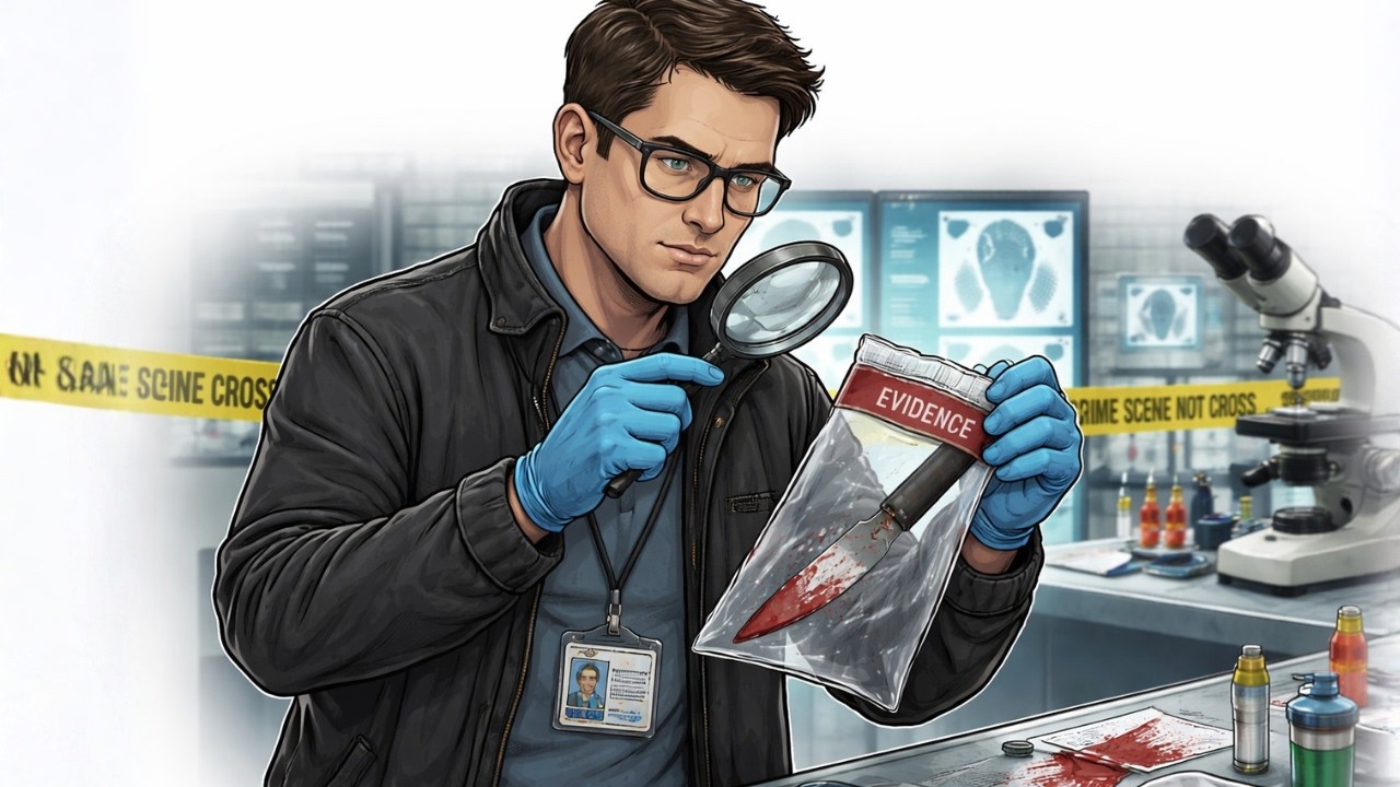 POV: You're the Best Forensic Analyst in the Lab... and the Darkest ...