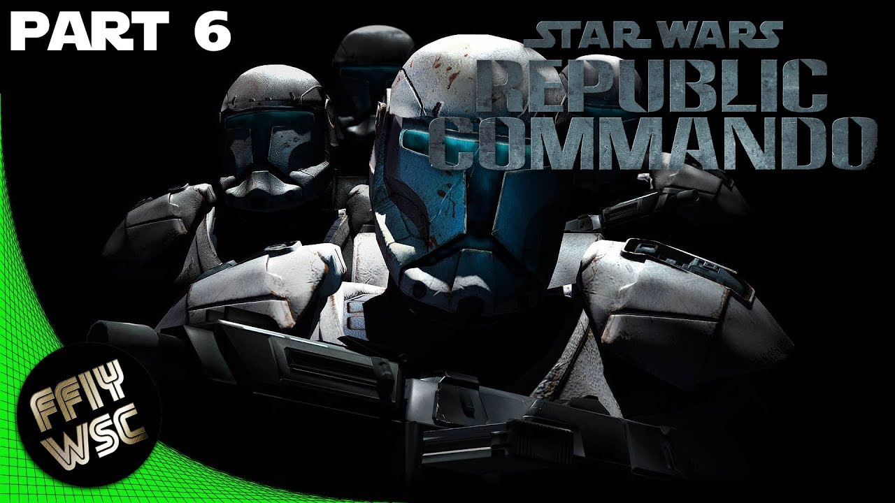 Ghost Ship Recon - Star Wars: Republic Commando - Let's Play ...