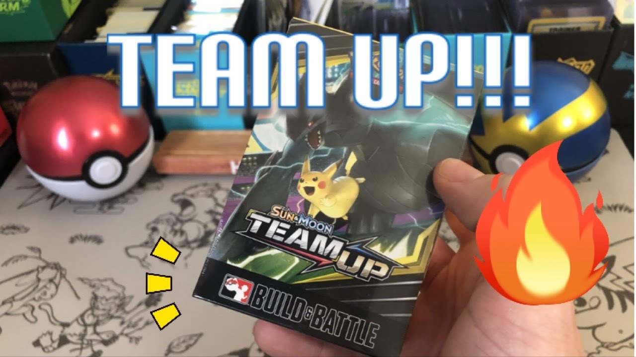 Team Up Build and Battle Box Opening - YouTube