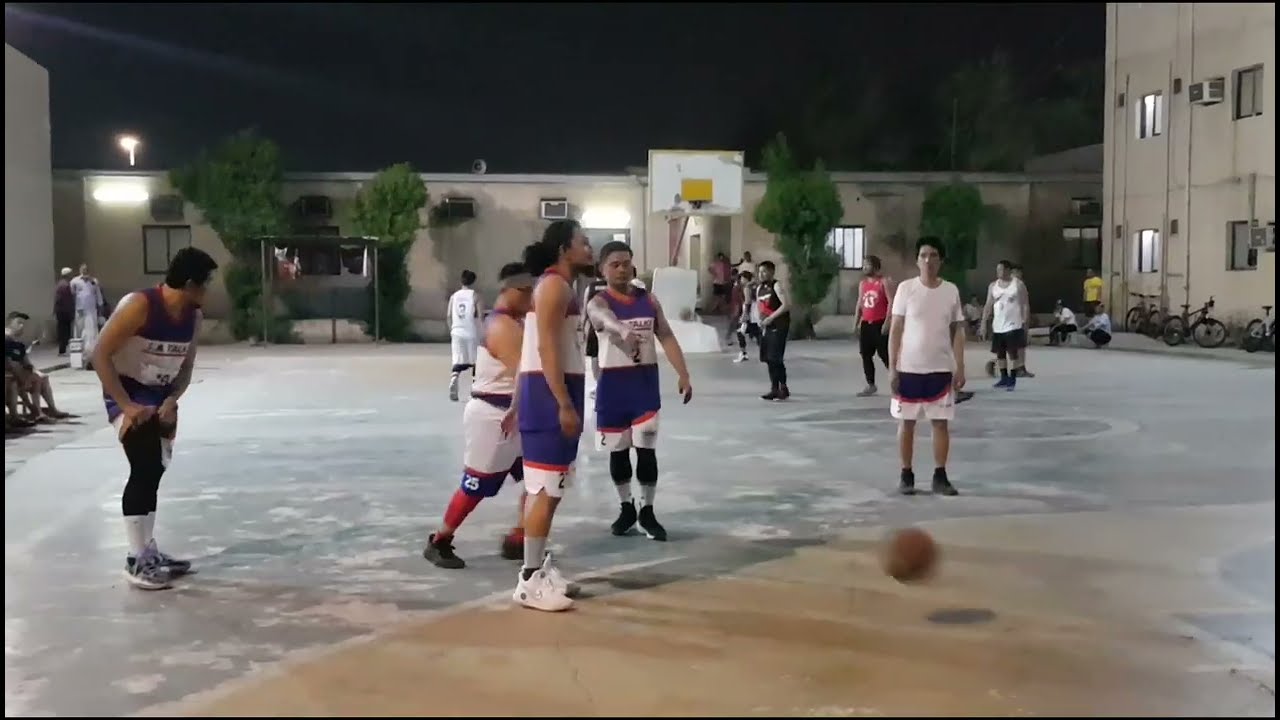 Intercompany basketball S.A talke vs. Pirates part 1 - YouTube