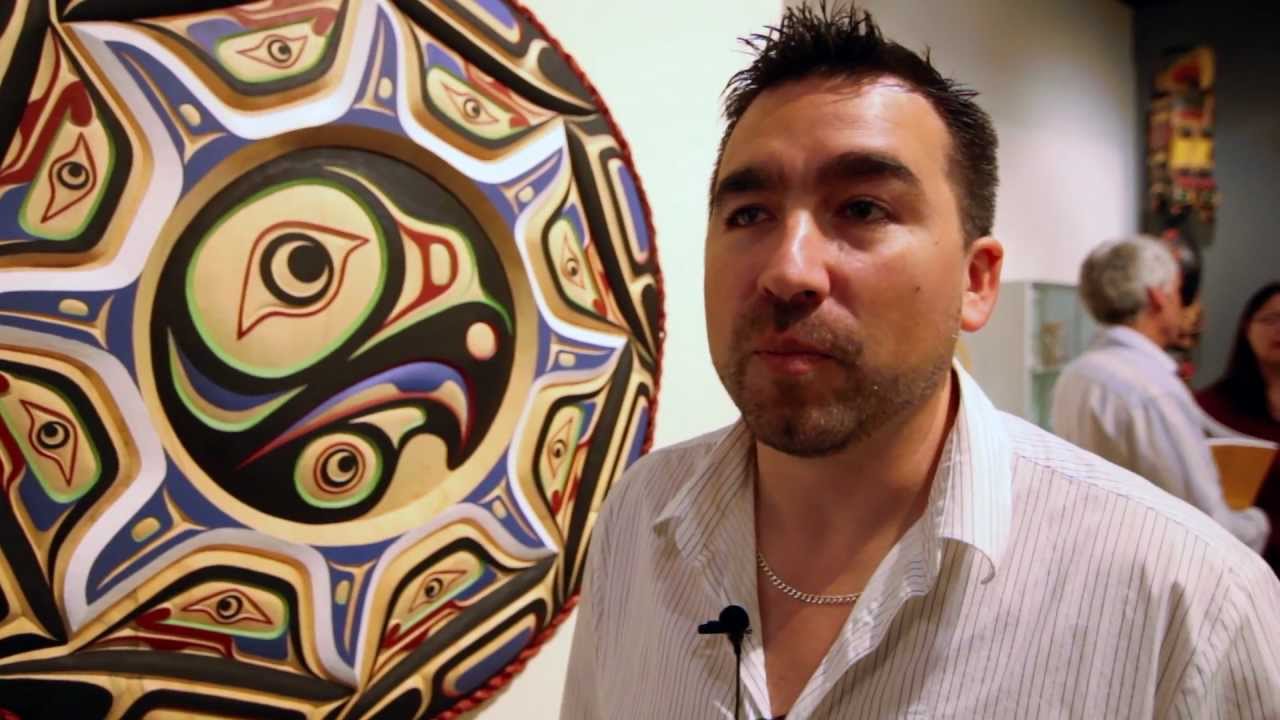 Native American Artist Series - Jason Hunt - YouTube