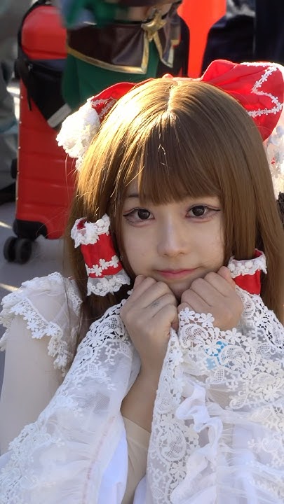 コミケ105！可愛いコスプレエリアの天使 #c105_cos - YouTube