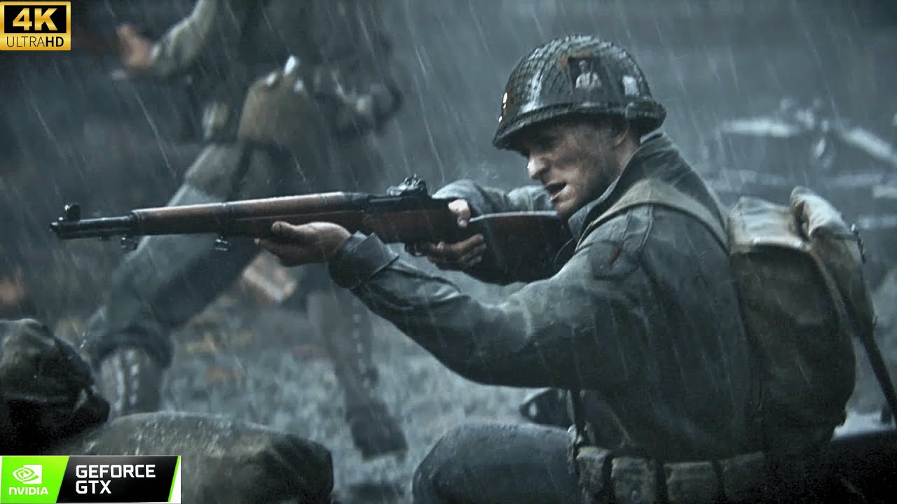 The Great War | Call Of Duty WW II | Full ULTRA Graphics IMMERSIVE ...
