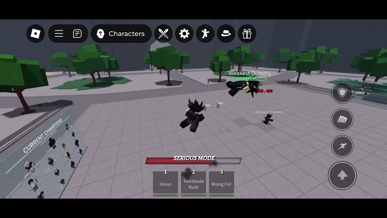 Custom dummy moveset - YouTube