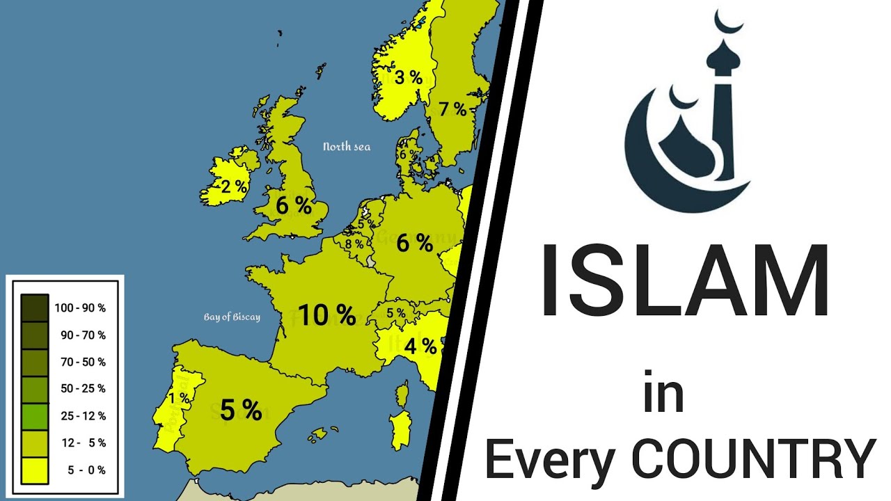 Islam in every Country || Indian Mapping - YouTube