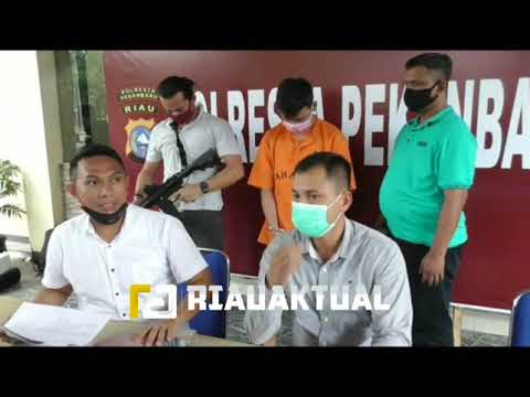 Modus Berikan Kado, Pria di Pekanbaru Ini Coba Perkosa Teman Wanitanya