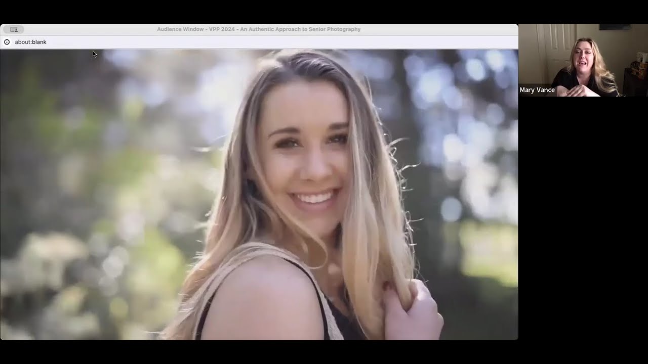 Mary Vance: Senior Portraits for VPP - YouTube