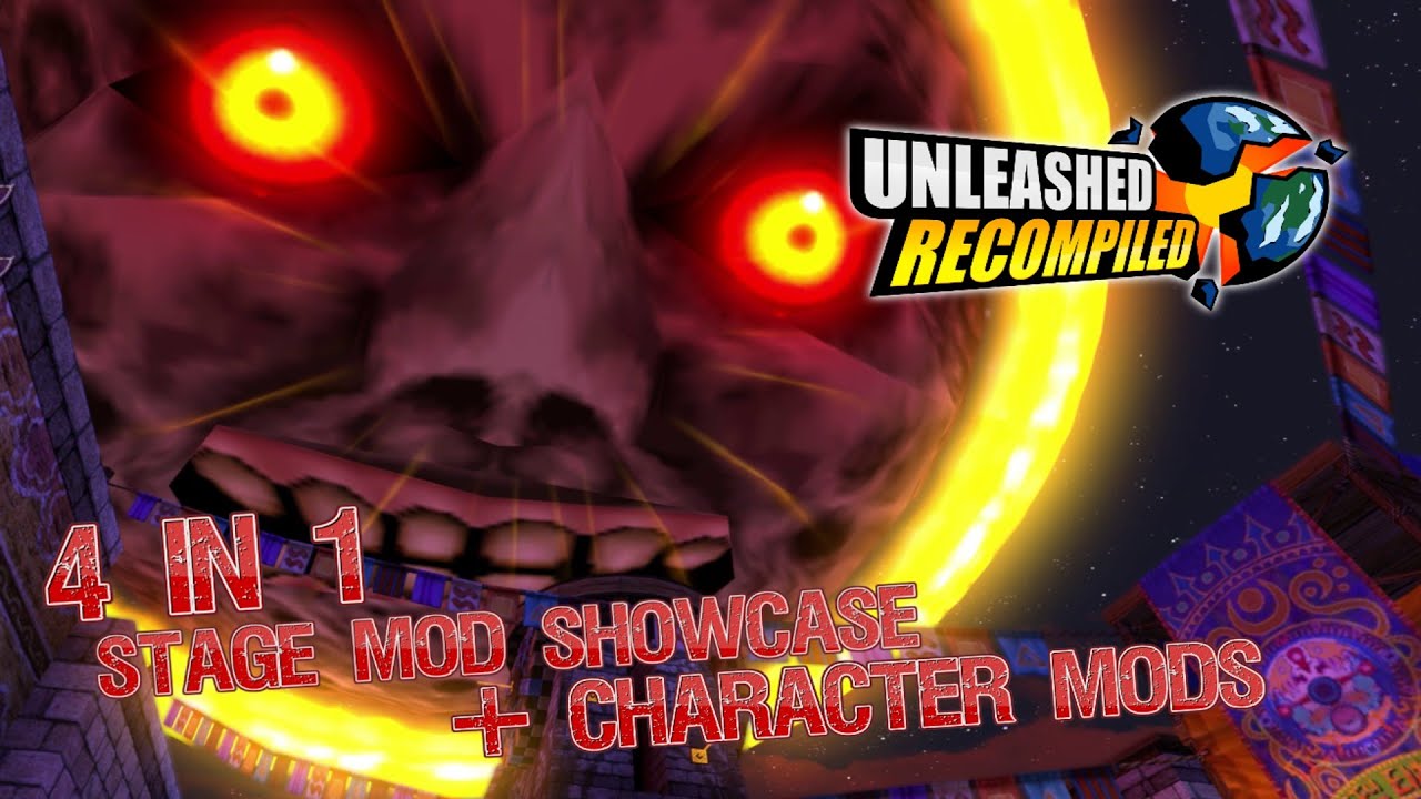 Sonic Unleashed Recompiled - Stage Mods Plus Character Mods Showcase ...