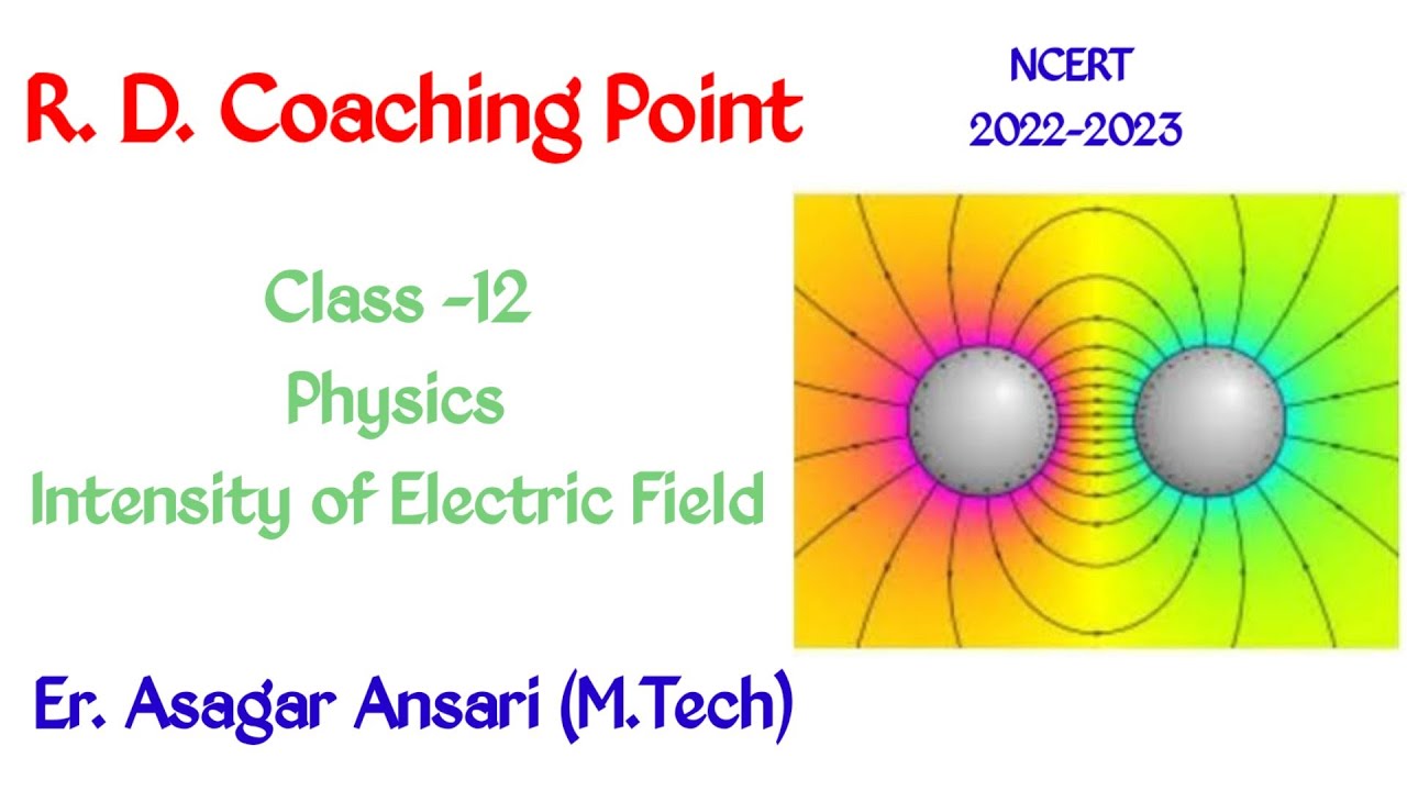 Intensity of Electric Firld_Class-12 Physics (Lecture-32) - YouTube