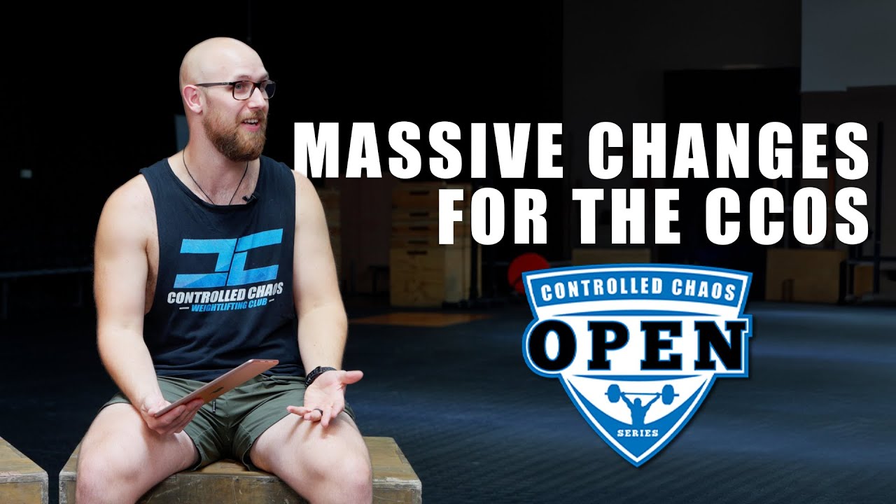 Massive changes for the CCOS - YouTube