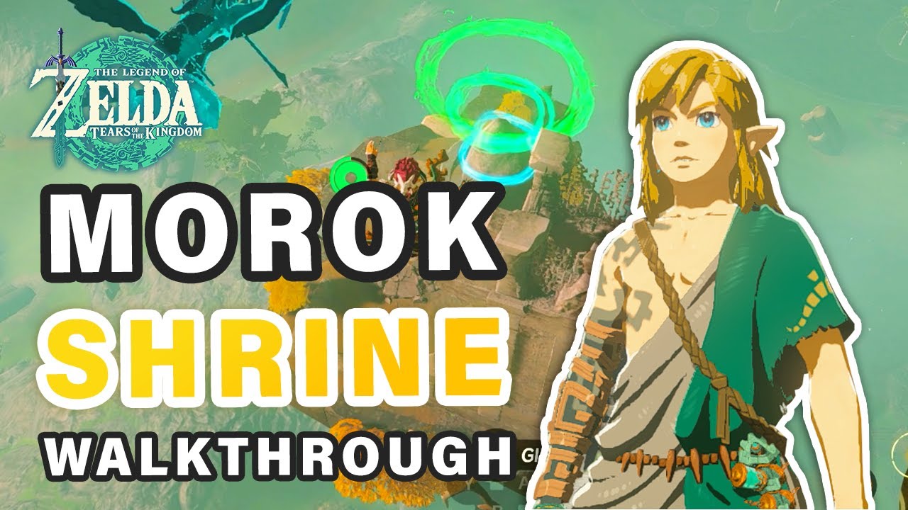 How to do Morok Shrine | Walkthrough Zelda: Tears of the Kingdom - YouTube
