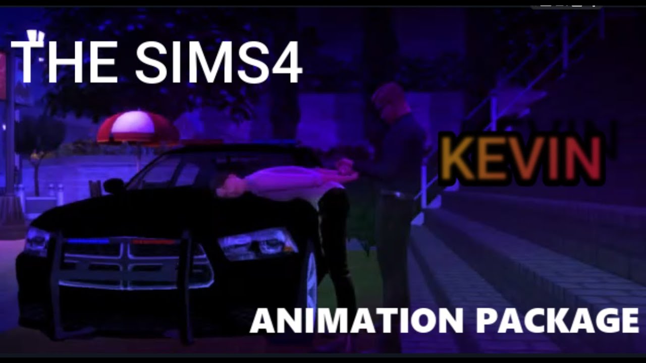THE SIMS 4: "KEVIN" FREE - 20+ ANIMATIONS PACKAGE📦 ♥ ♥ ♥ (Halloween ...
