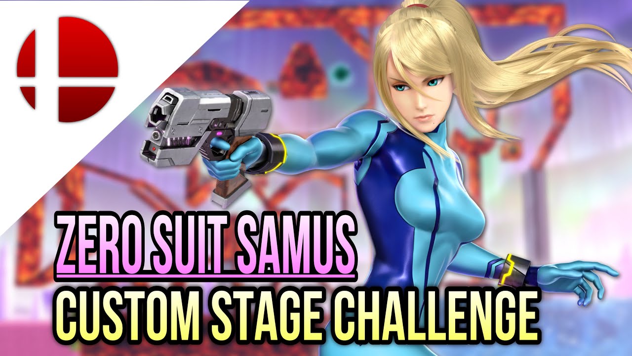 Zero Suit Samus Custom Stage Challenge - Super Smash Bros. Ultimate ...