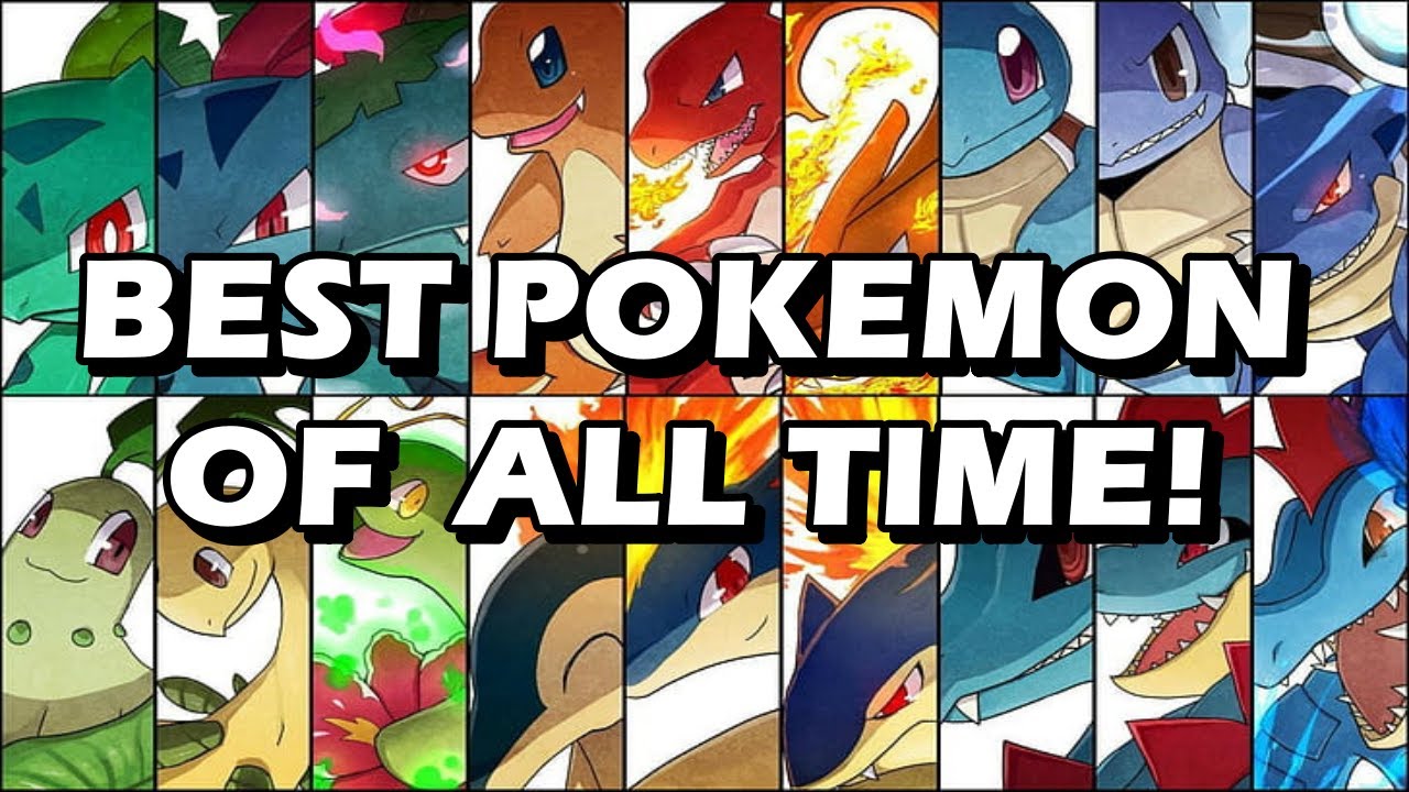 The BEST Pokemon Of ALL TIME! What Is The Strongest Pokemon Ever Made ...