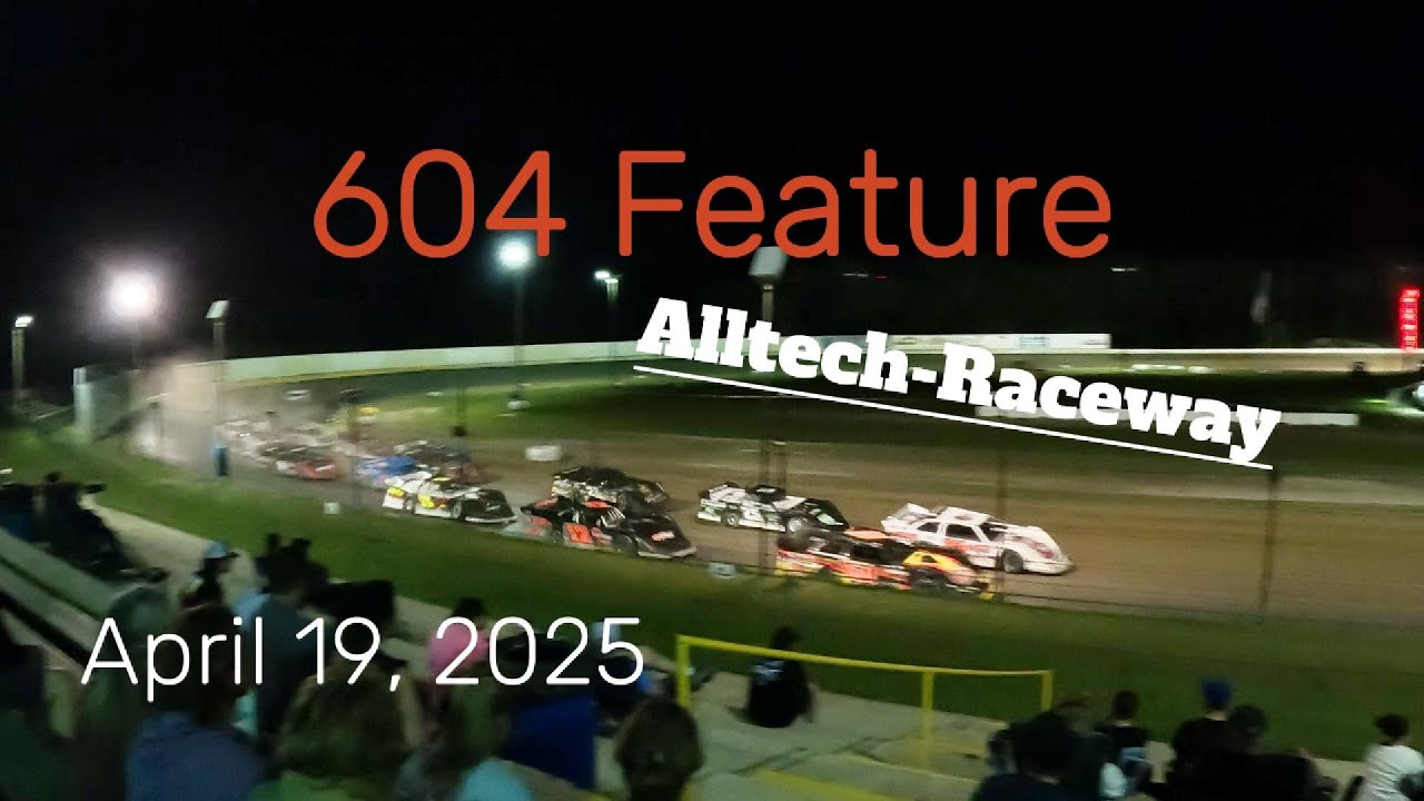 604 Late Model Feature #alltech #cratelatemodel - YouTube