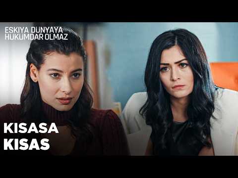 Meryem ve Nazlı'yı kafa kafaya verdiren konu  - Eşkıya Dünyaya Hükümdar Olmaz 18. Bölüm