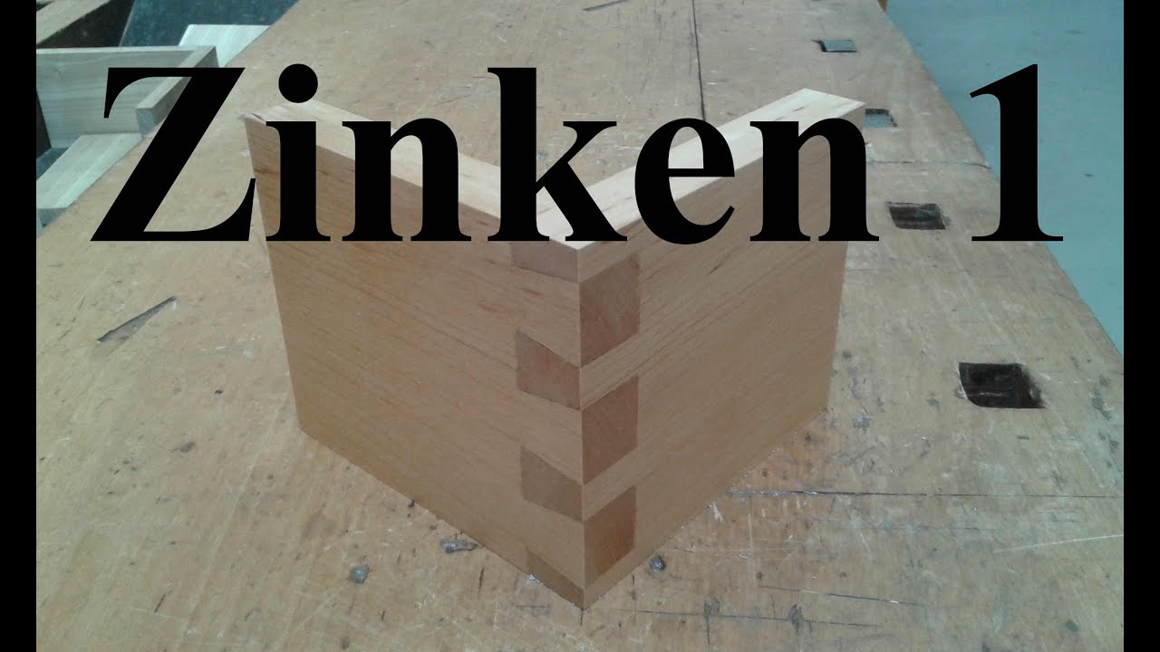 Einfache Zinken 1.) Grundlagen - YouTube