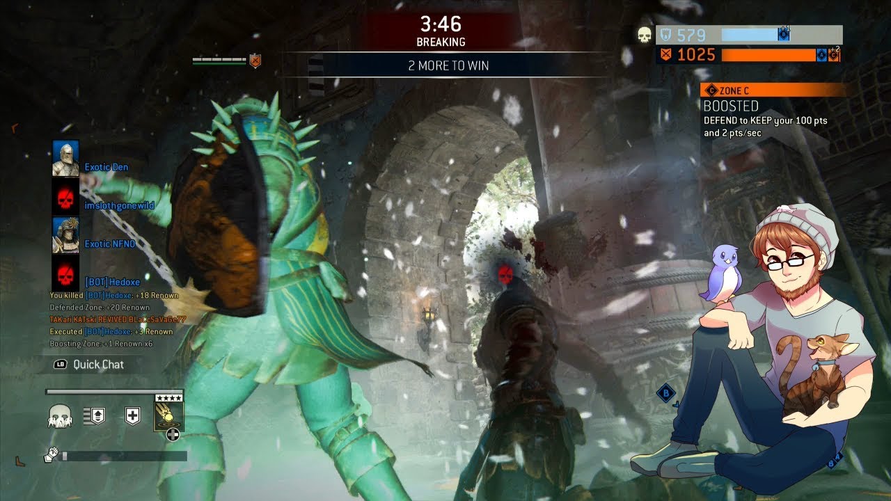 For Honor: Mace to the FACE! - YouTube