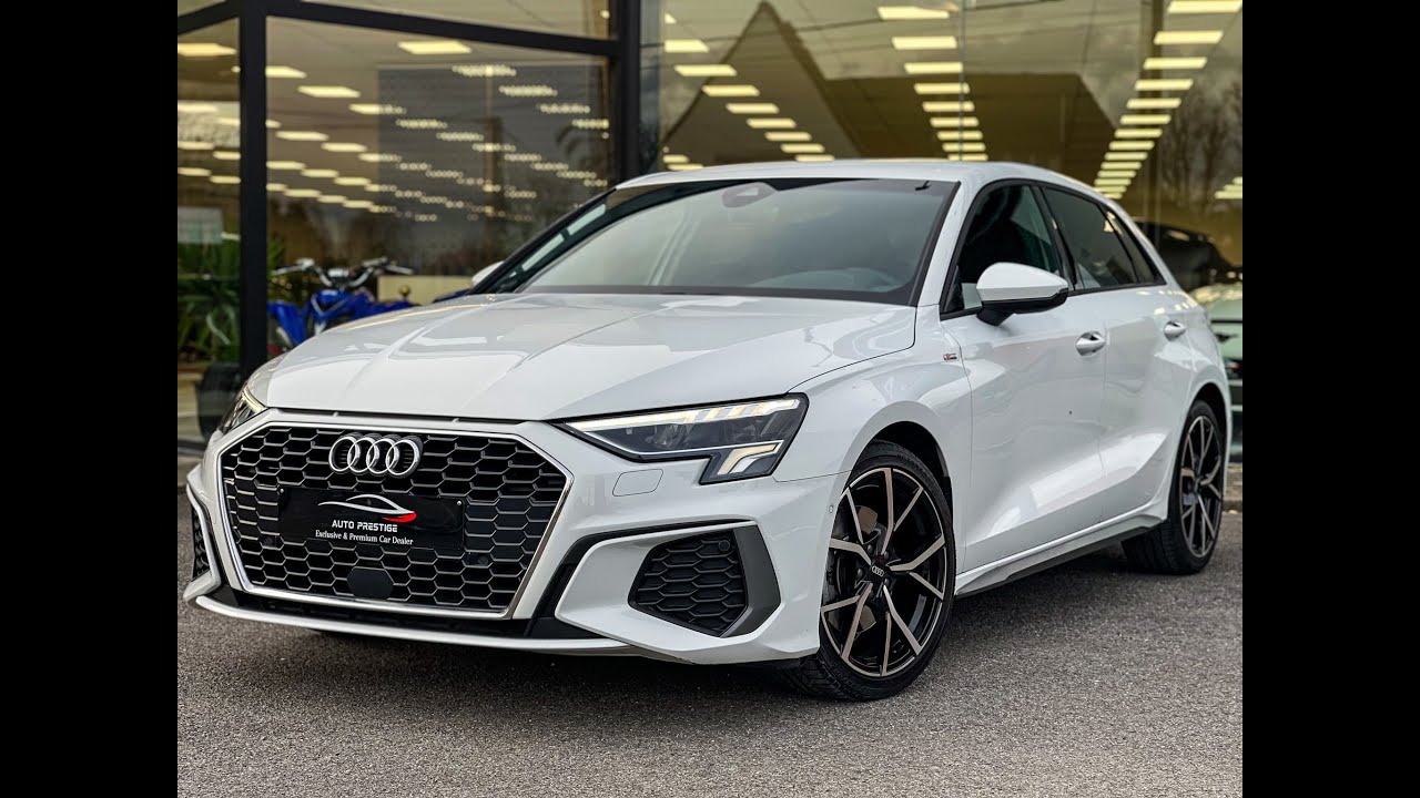 AUDI A3 30 TFSI Sportback S-Line Shadow Edition - YouTube