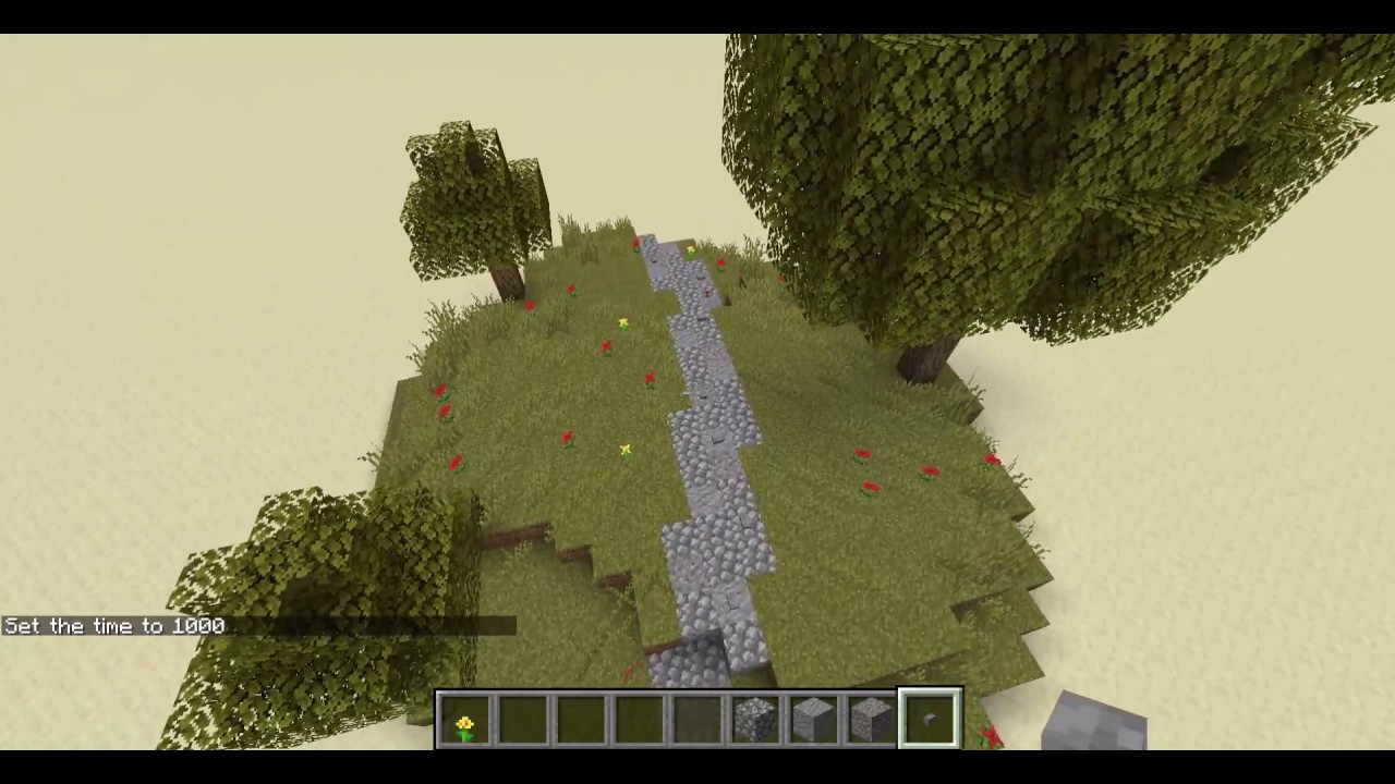 Minecraft builds ep4: how to build a cool custom path - YouTube
