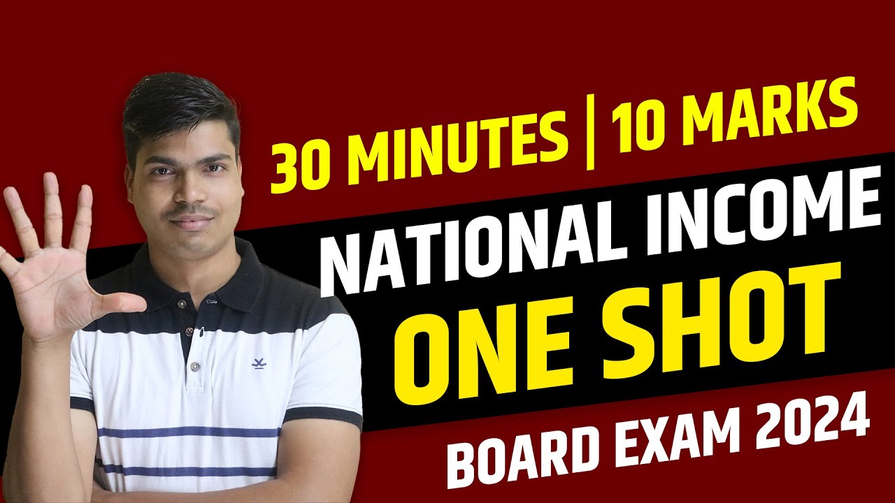 National income | One shot revision with all formula and Theory. Class ...