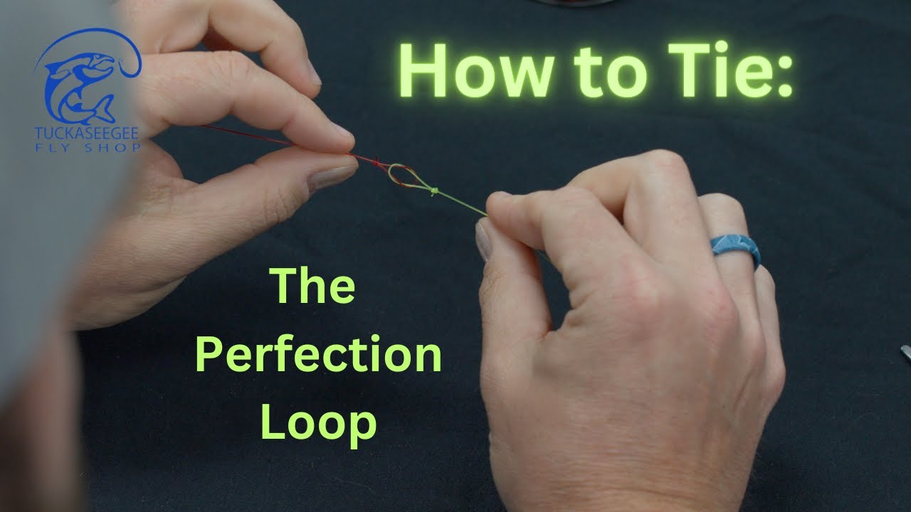 How To Tie: The Perfection loop - YouTube